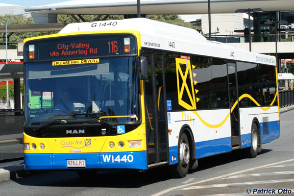 enthusiasts guide to Brisbane Transport